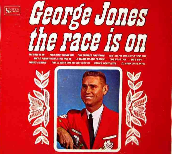 George Jones – The Race Is On – PowerPop… An Eclectic Collection of Pop ...