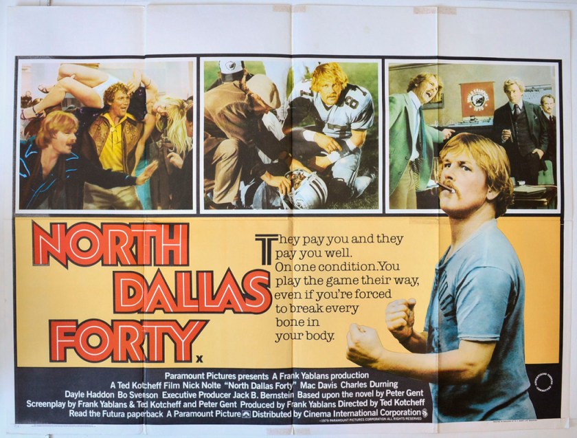Max’s Drive-In Movie – North Dallas Forty – PowerPop… An Eclectic ...