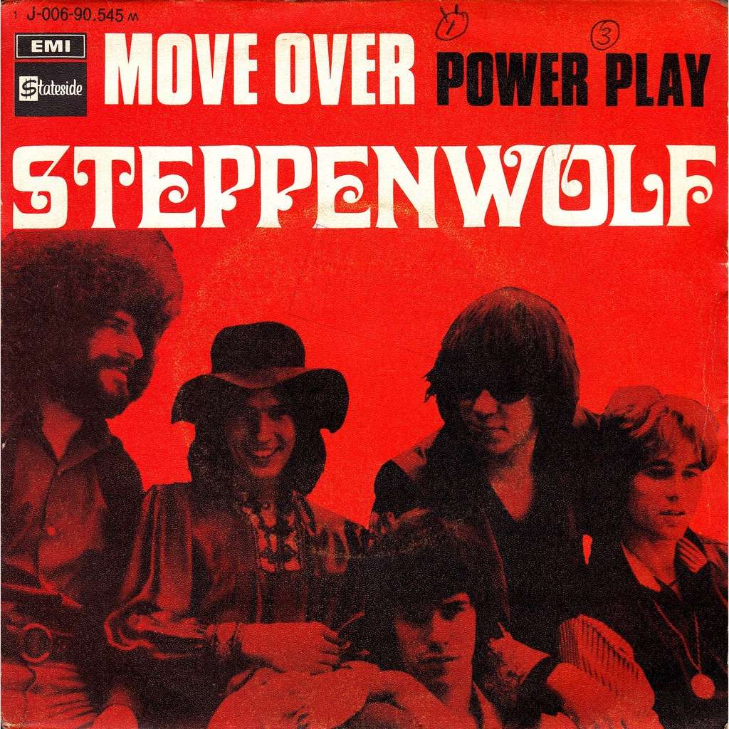 Steppenwolf – Move Over – PowerPop… An Eclectic Collection of Pop Culture