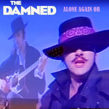 Damned – Alone Again Or – PowerPop… An Eclectic Collection of Pop Culture