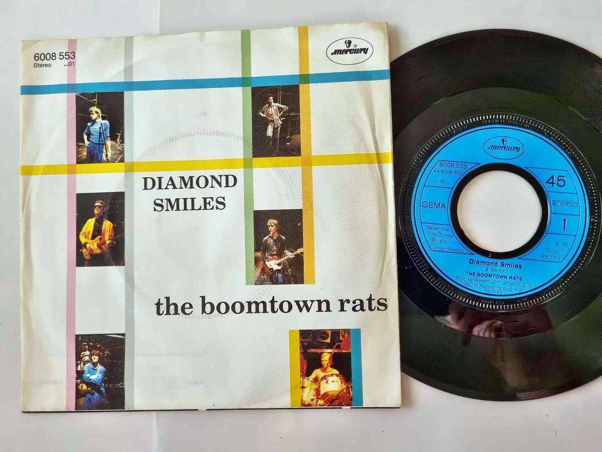 Boomtown Rats – Diamond Smiles – PowerPop… An Eclectic Collection of ...