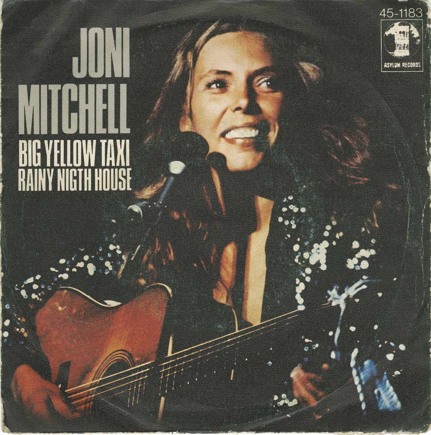 Joni Mitchell – Big Yellow Taxi – PowerPop… An Eclectic Collection of ...
