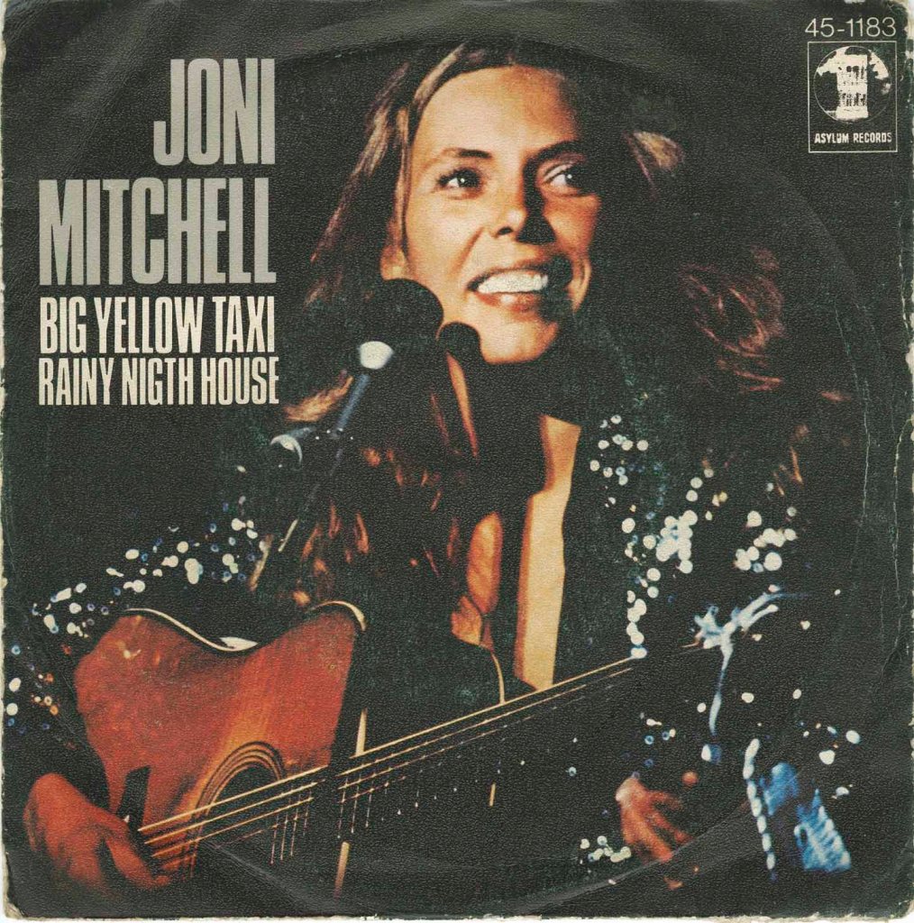 Joni Mitchell – Big Yellow Taxi – PowerPop… An Eclectic Collection of ...