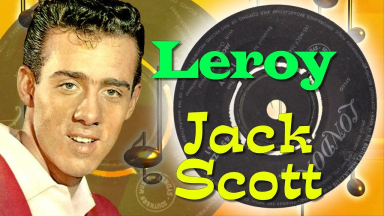 Jack Scott – Leroy – PowerPop… An Eclectic Collection of Pop Culture