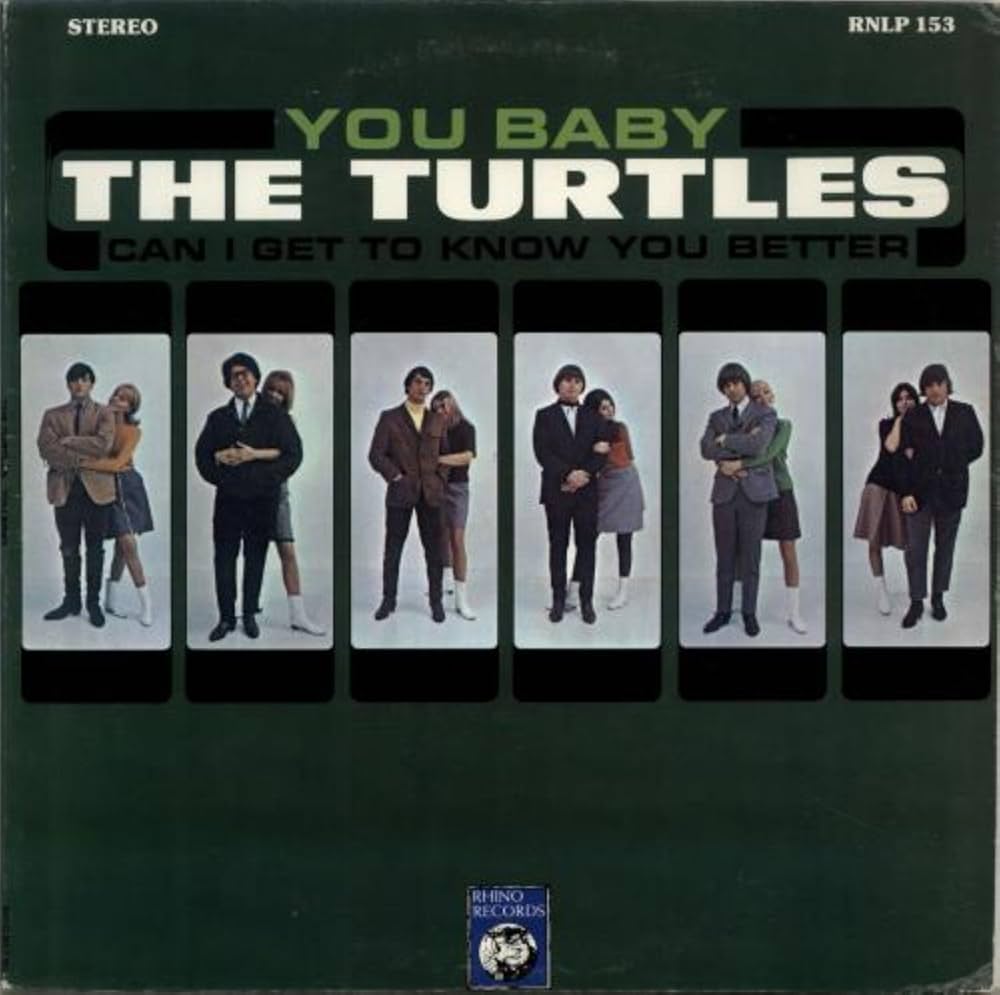 Turtles – You Baby – PowerPop… An Eclectic Collection of Pop Culture