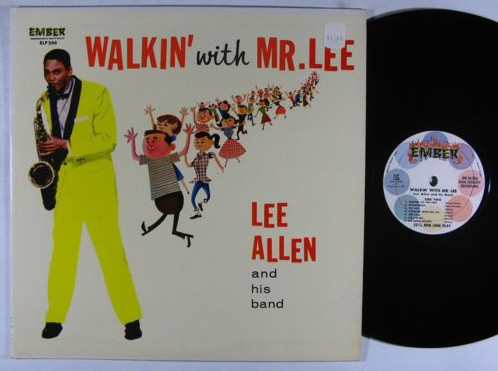 Lee Allen – Walking With Mr. Lee – PowerPop… An Eclectic Collection of ...
