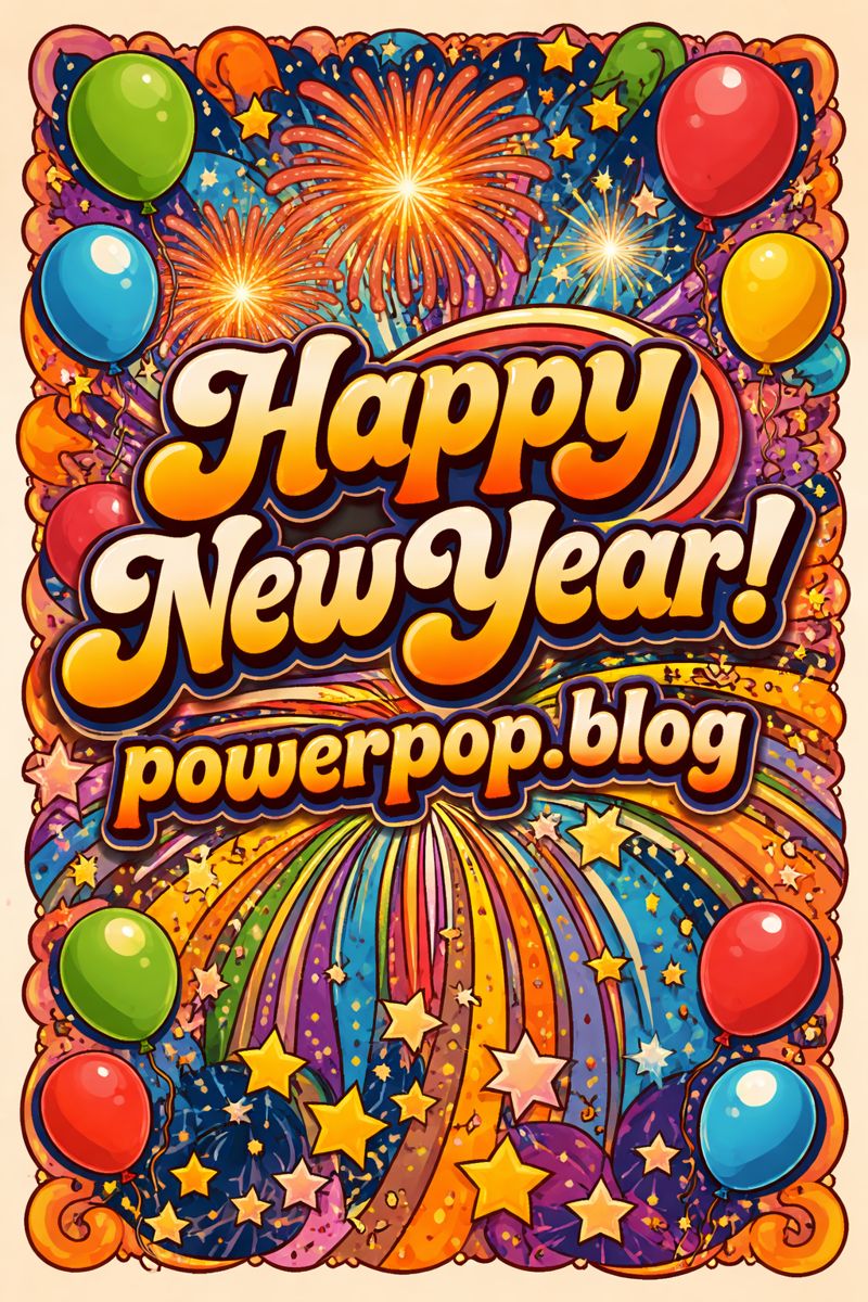 Happy New Year! – PowerPop… An Eclectic Collection of Pop Culture